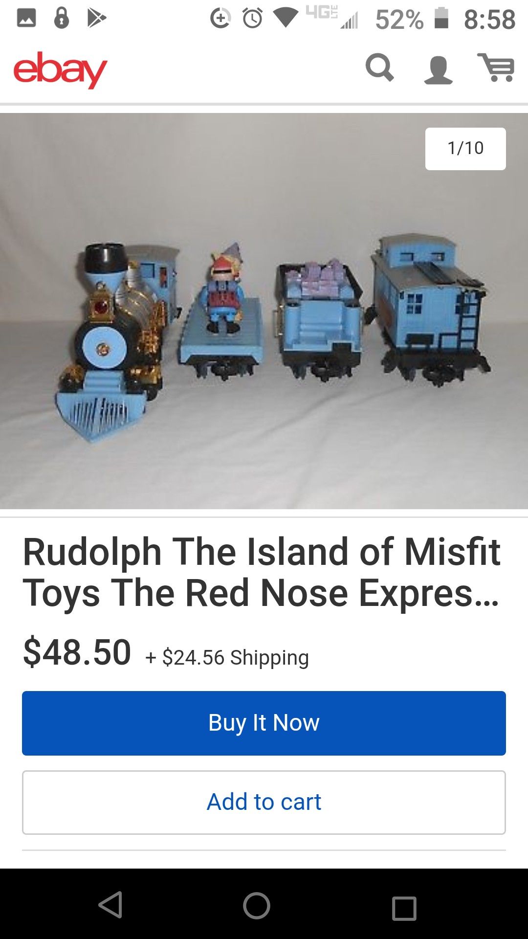 Land Of Misfit Toys Train