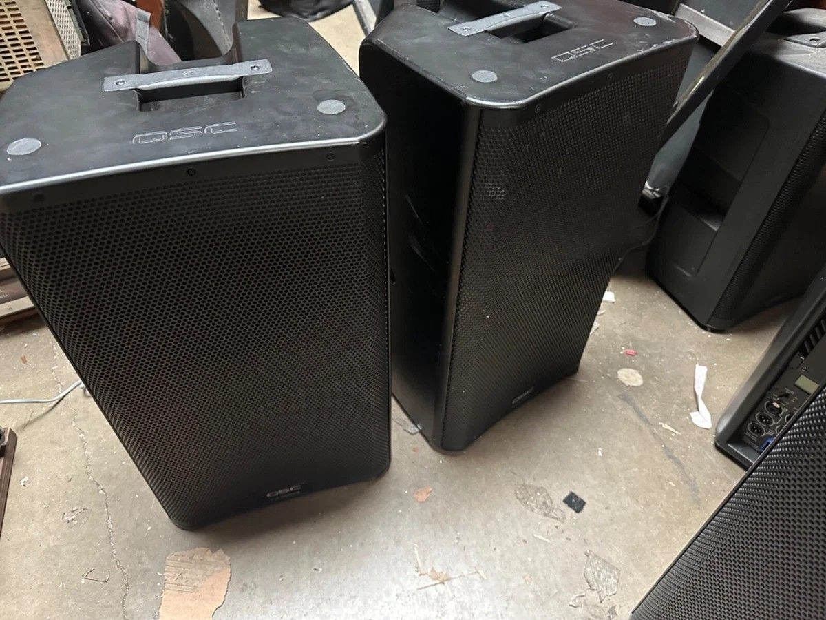 QSC SPEAKERS Pair K12.2 for Sale in San Diego, CA - OfferUp