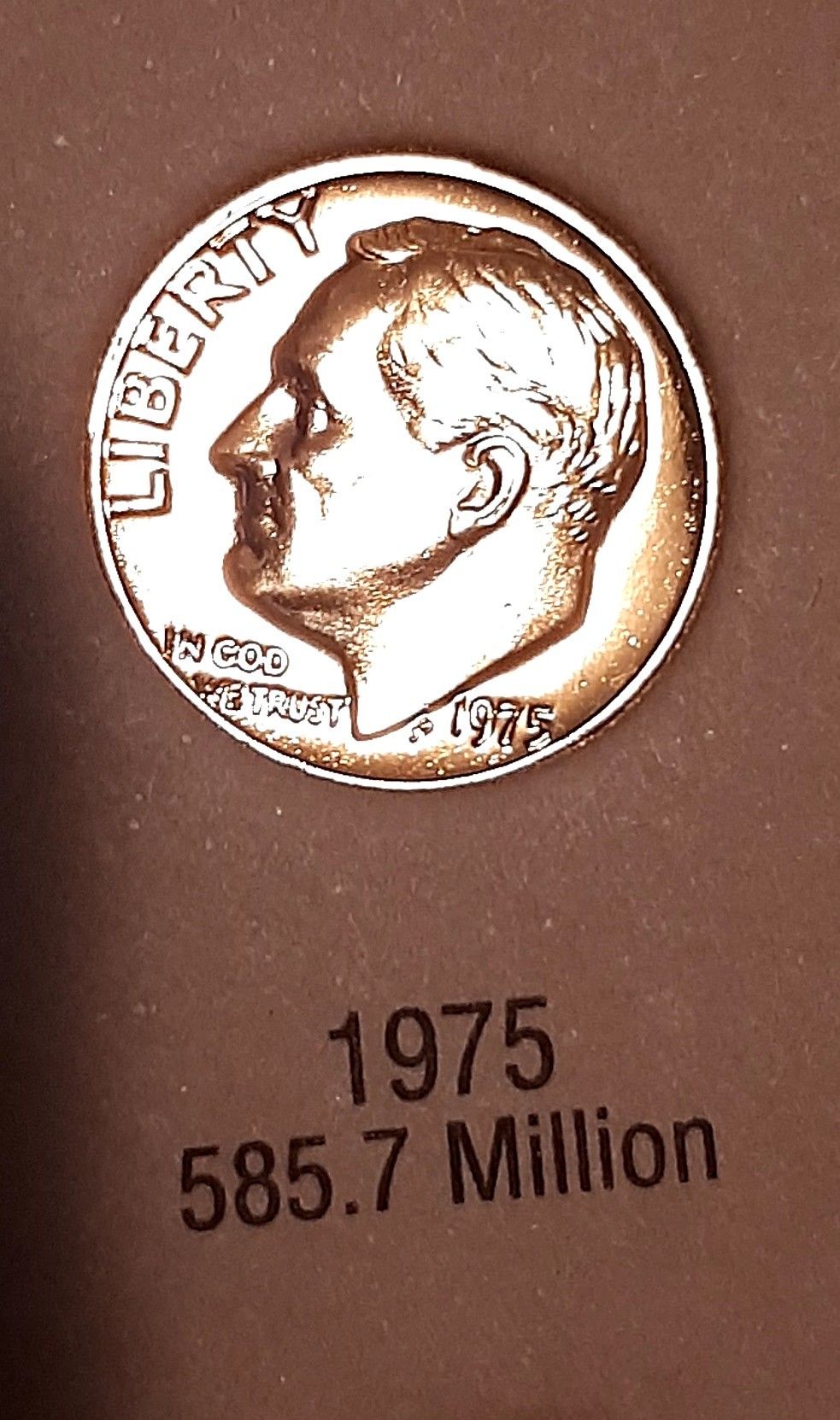 RARE 1975 NO S ROOSEVELT DIME for Sale in Las Vegas, NV - OfferUp