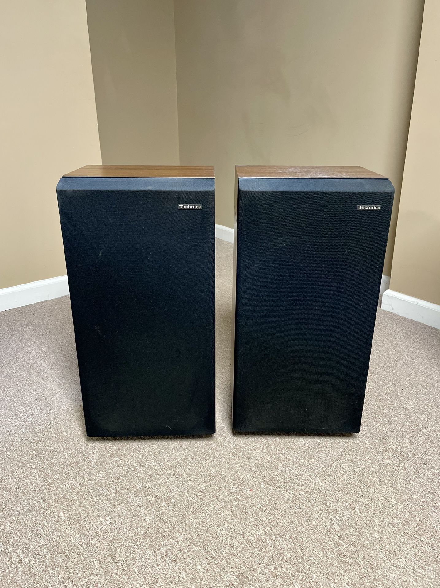 Technics Vintage Speakers