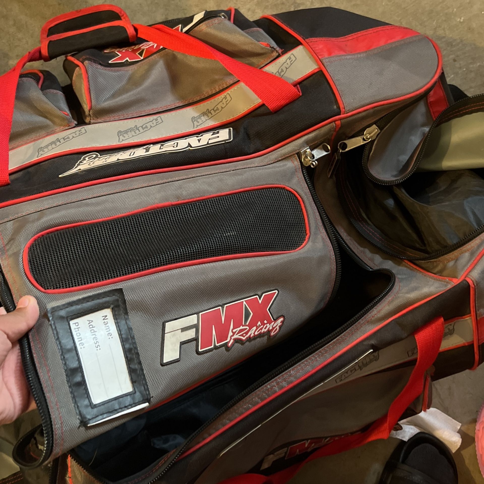 Fox Gear, Factory Racing Bag for Sale in Menifee, CA - OfferUp