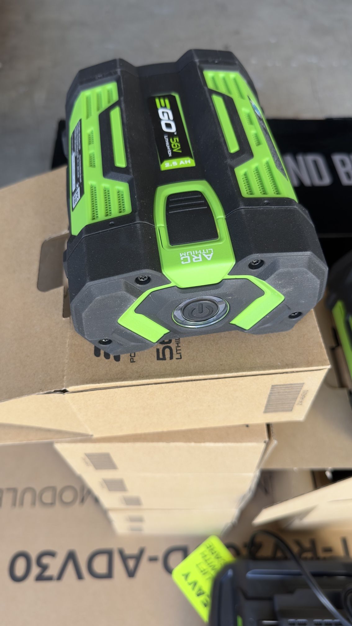 EGO 56V ARC Lithium Battery $120 for Sale in Federal Way, WA - OfferUp