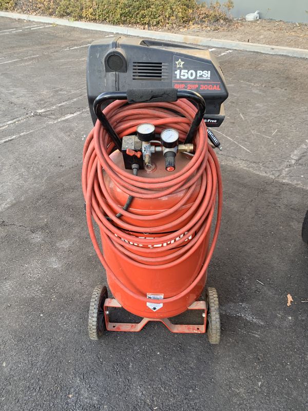 50 Gallon Air Compressor
