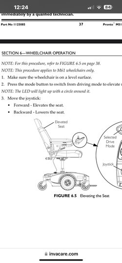 Brand New Electric Pronto M51 Sure Step Wheelchair. for Sale in Phoenix ...