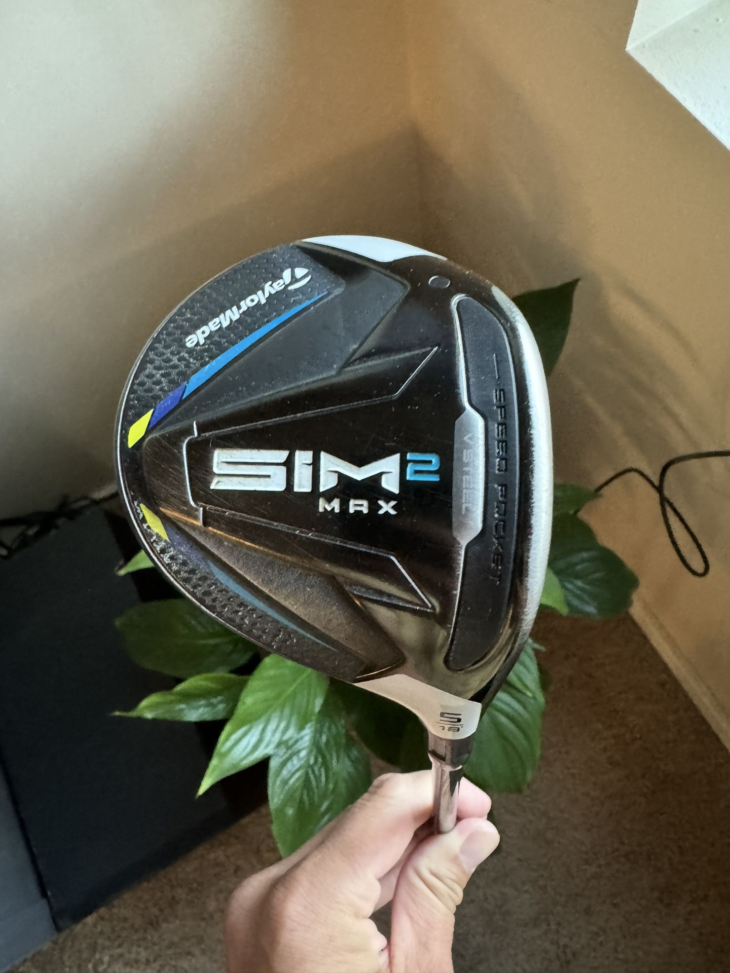 Taylormade Sim Max 2 5 Wood Ventus for Sale in Snohomish, WA - OfferUp