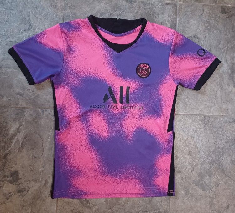 Messi soccer futbol jersey Paris Saint-Germain Accor Live Limitless ...