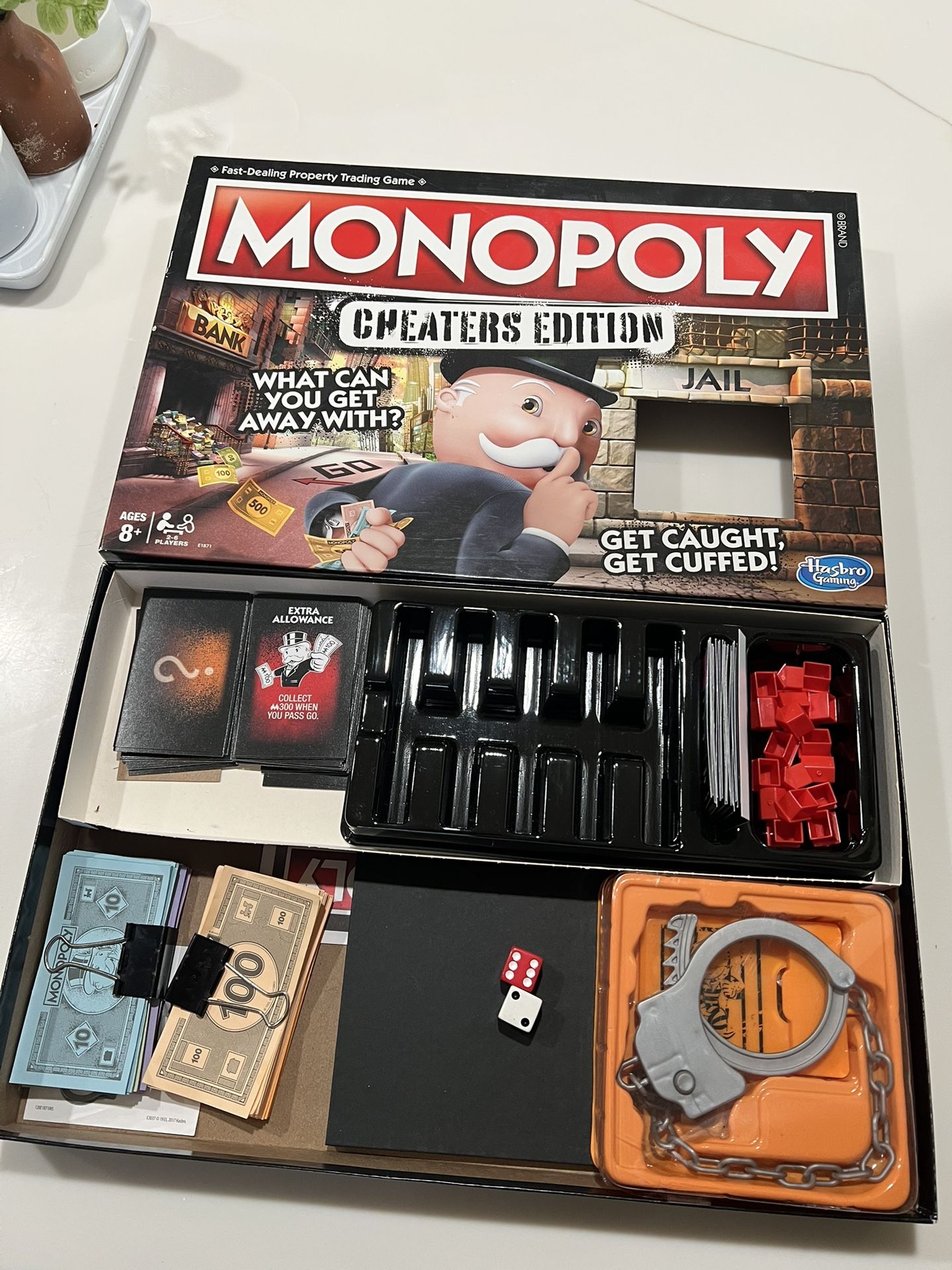 Monopoly Cheaters Edition for Sale in Montclair, CA - OfferUp