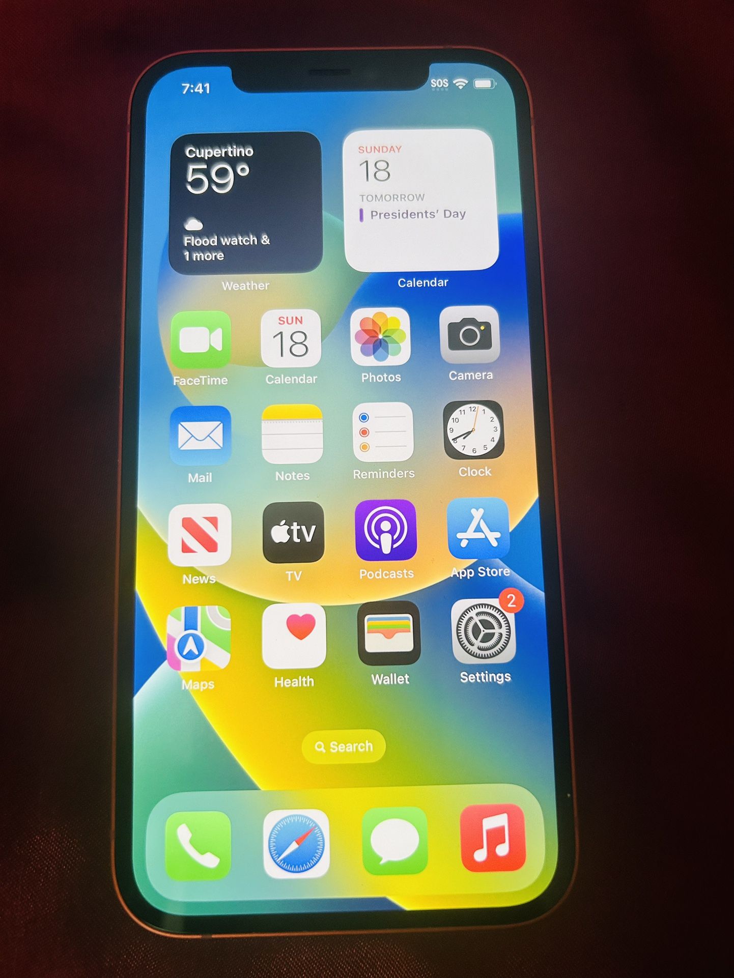 iPhone 12 (Product)Red for Sale in Rialto, CA - OfferUp