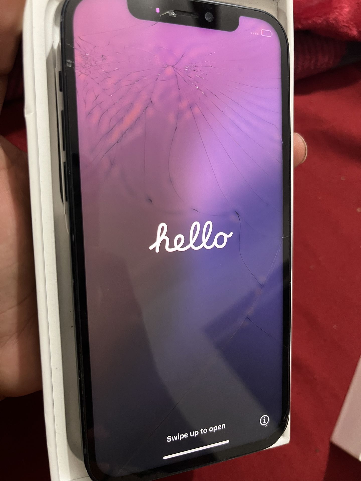 iPhone 12 (CRACKED) for Sale in Lehigh Acres, FL - OfferUp