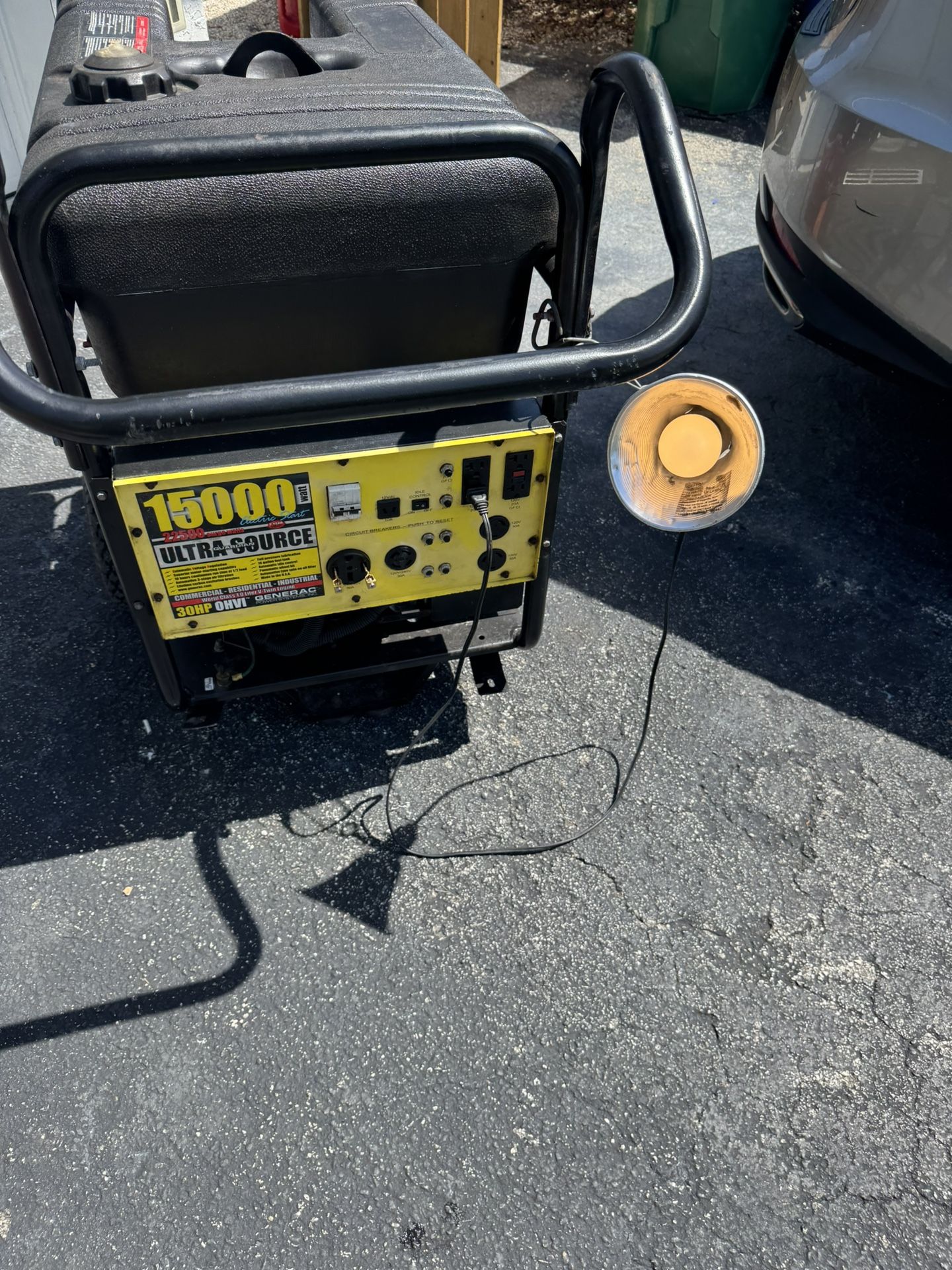 Ultra Source Generac 15KW Generator for Sale in Miami, FL - OfferUp