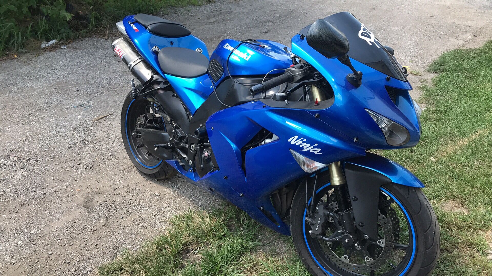 Kawasaki Ninja Zx10r Blue