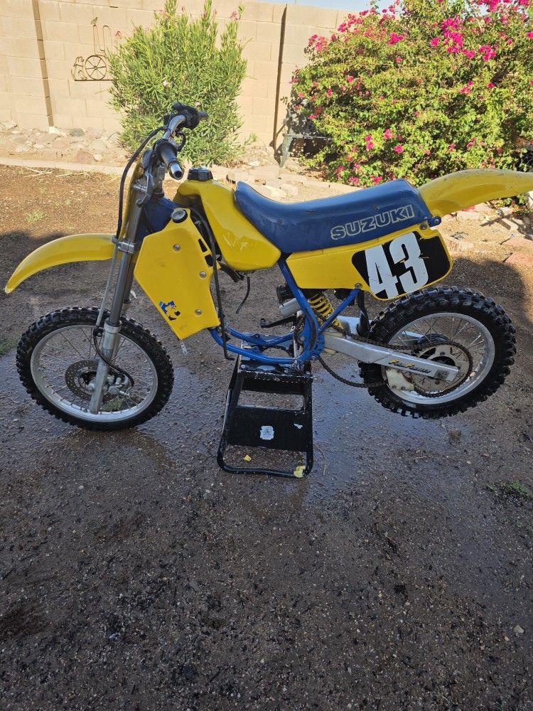 1986 Suzuki Rm 80 for Sale in Youngtown, AZ - OfferUp