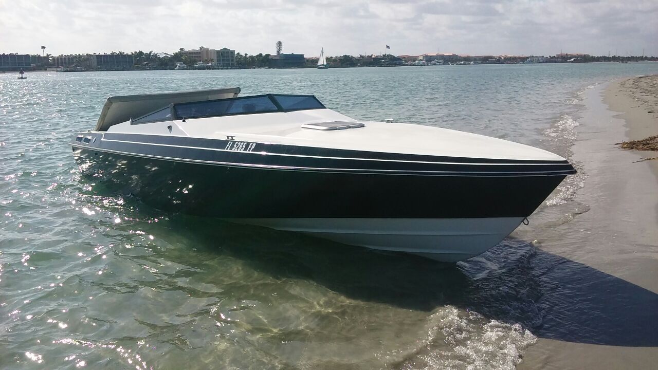 87 Switzer craft 24 ft with trailer for Sale in Fort Pierce, FL - OfferUp