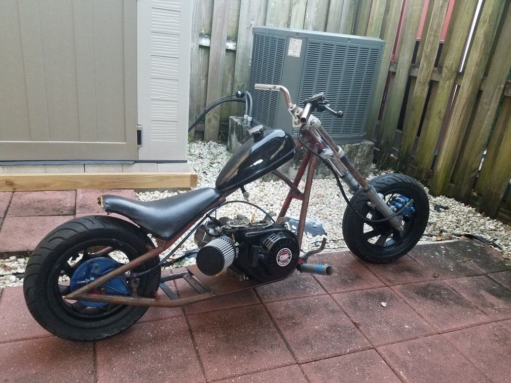 Rat Rod Mini Bike Project for Sale in Miami, FL - OfferUp