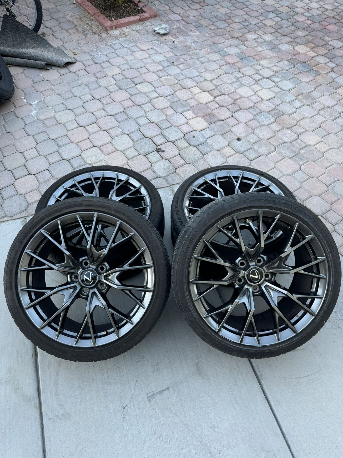 19 Inch BBS Lexus GSF Wheels *Rare* for Sale in Las Vegas, NV - OfferUp