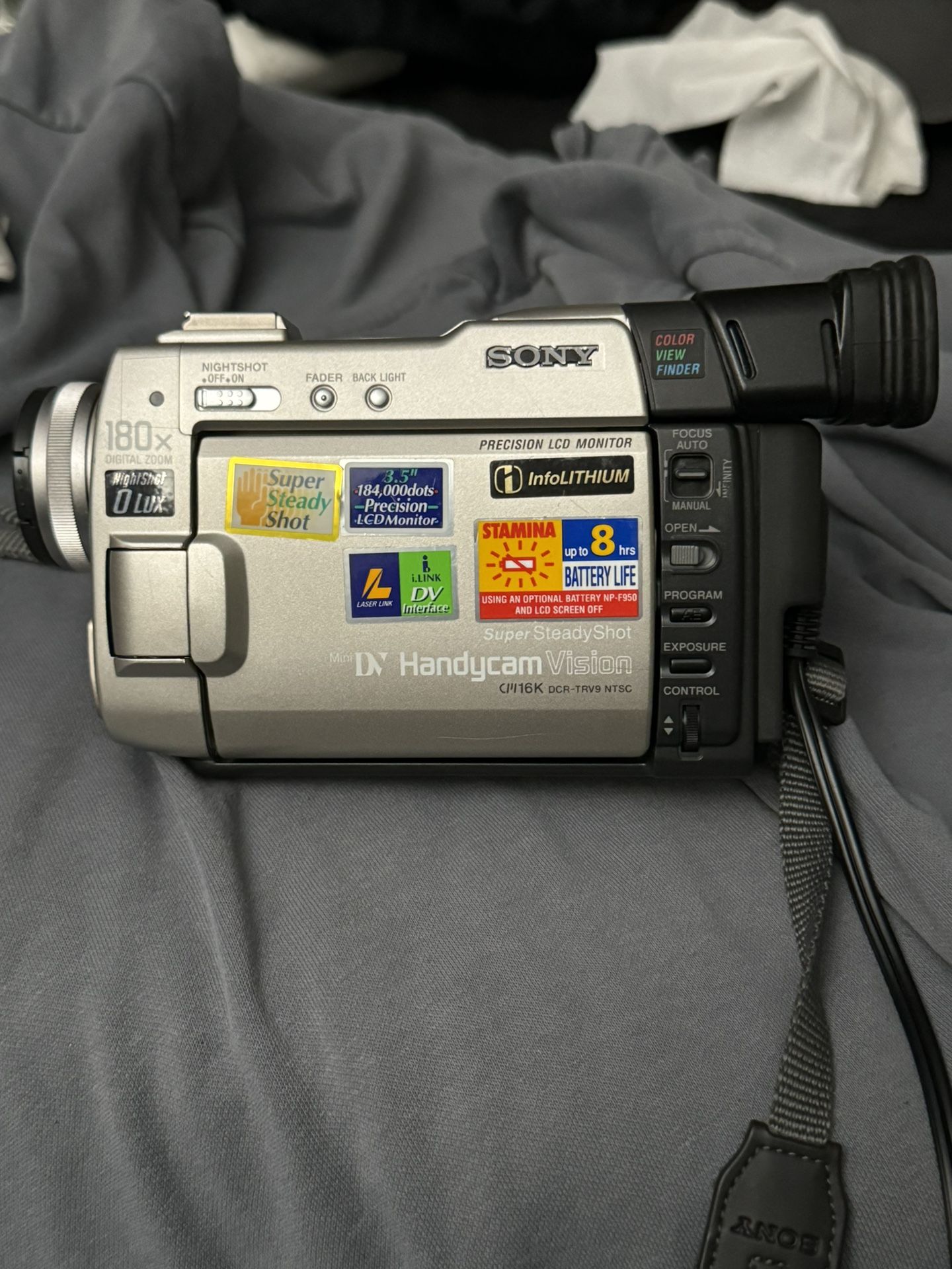 sony video recorder ccd trv9 for Sale in Chino, CA - OfferUp