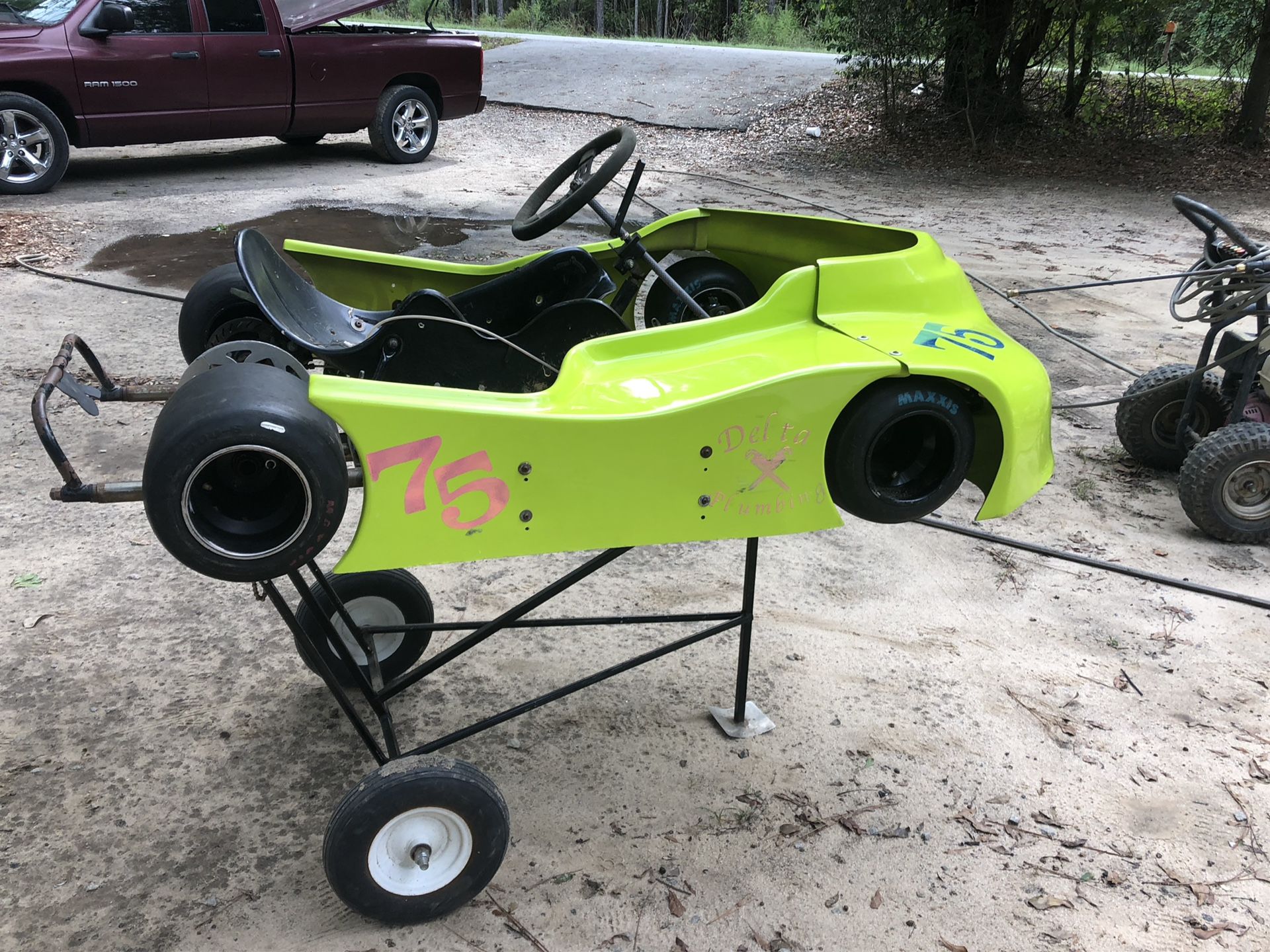 08 millenium racing go kart for Sale in Lexington, SC - OfferUp