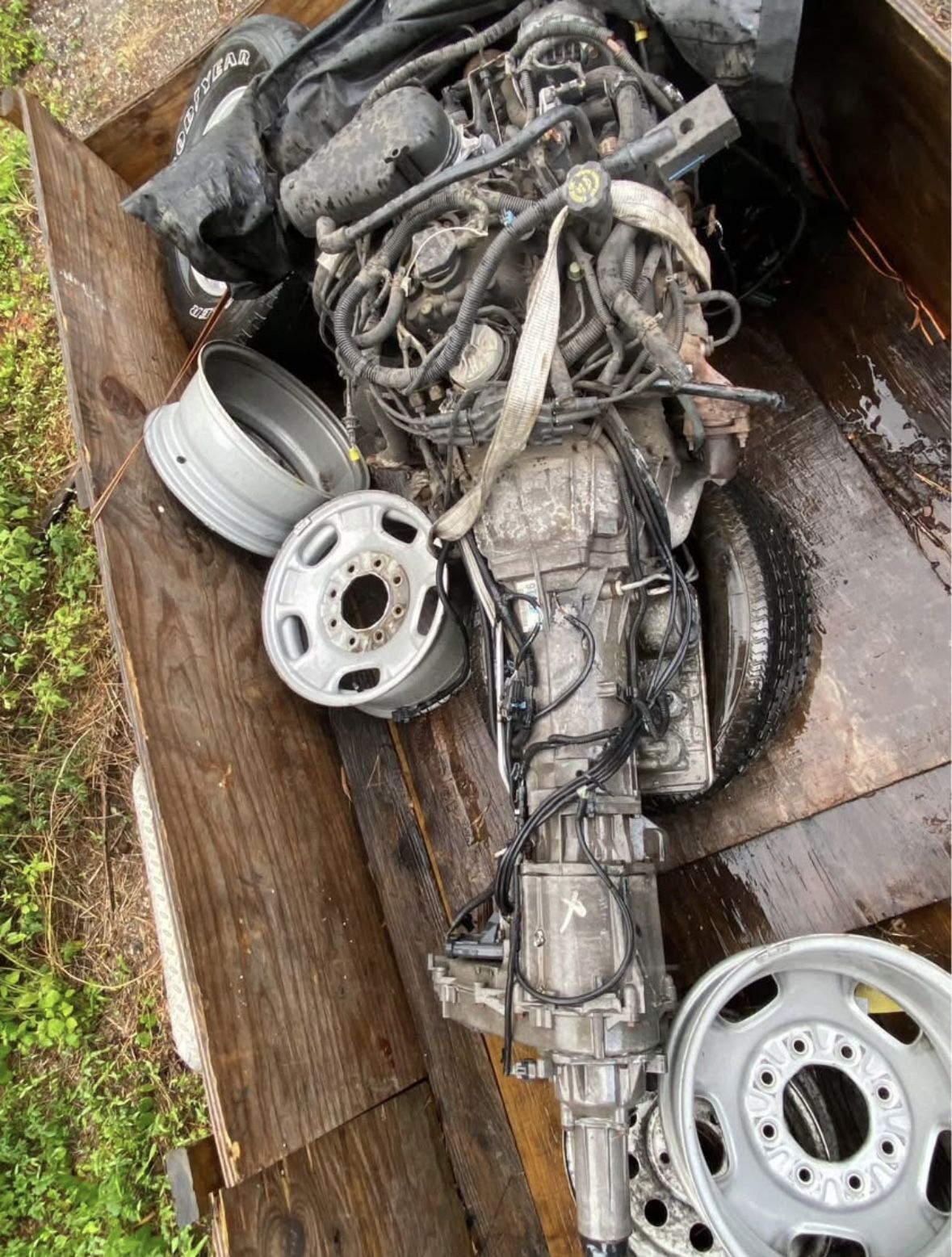 4.3l lv3 V6 Engine with 4WD Transmission for Sale in West Palm Beach ...