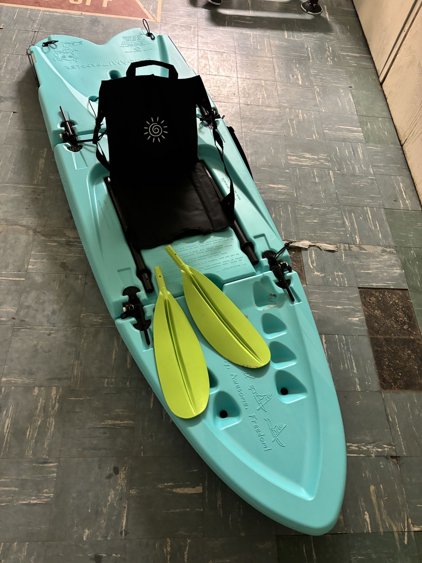 Origami Paddler, Foldable Paddle Board/ Kayak for Sale in Seattle, WA ...