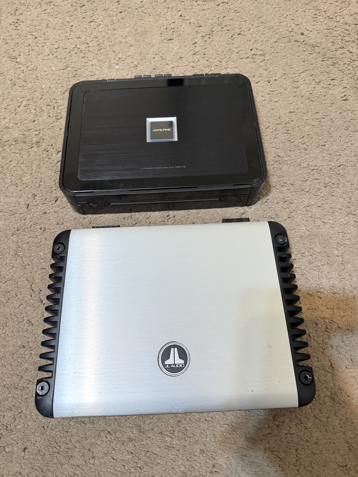 Sale Or Trade JL HD750/1 & Alpine PDX-F6 Sundown Fi Audio JLW7 Kicker ...