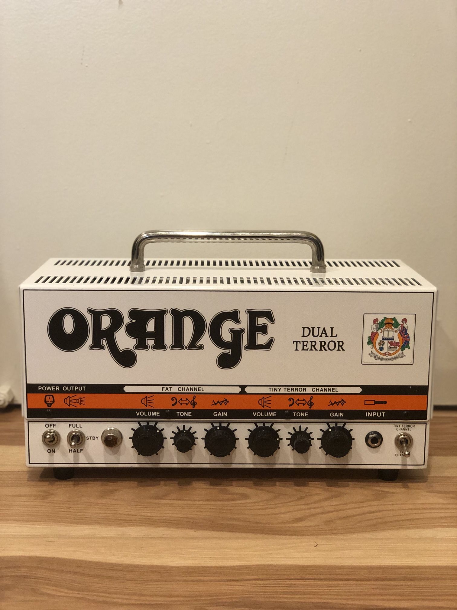 Orange Amps Dual Terror 30/15/7 W Two Channel for Sale in West Los ...