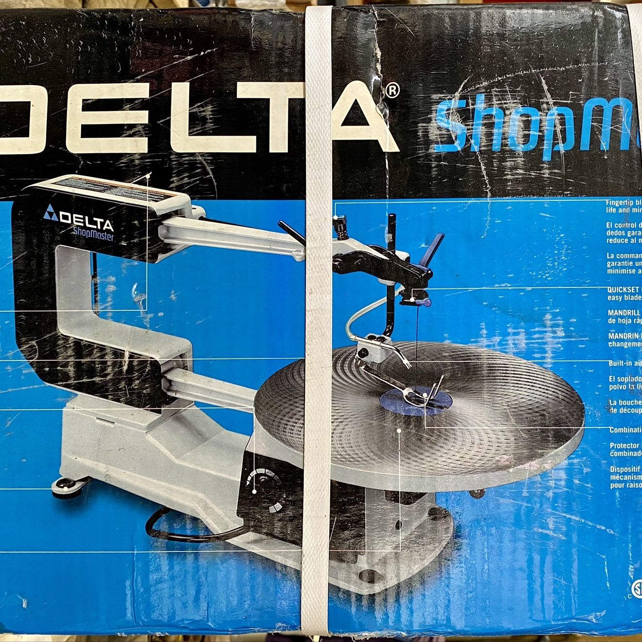 Delta SS250 Scroll saw for Sale in Ravensdale WA OfferUp