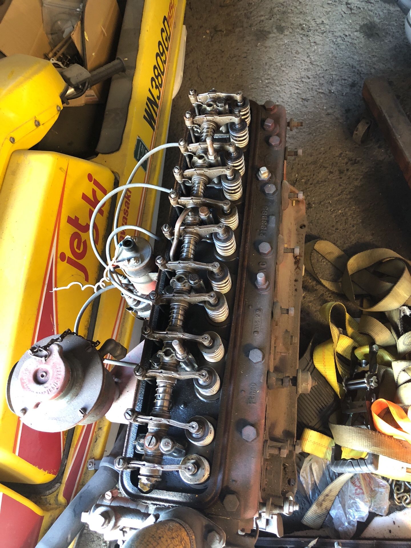 GMC 302 inline 6 cyc military spins freely for Sale in Tacoma, WA - OfferUp