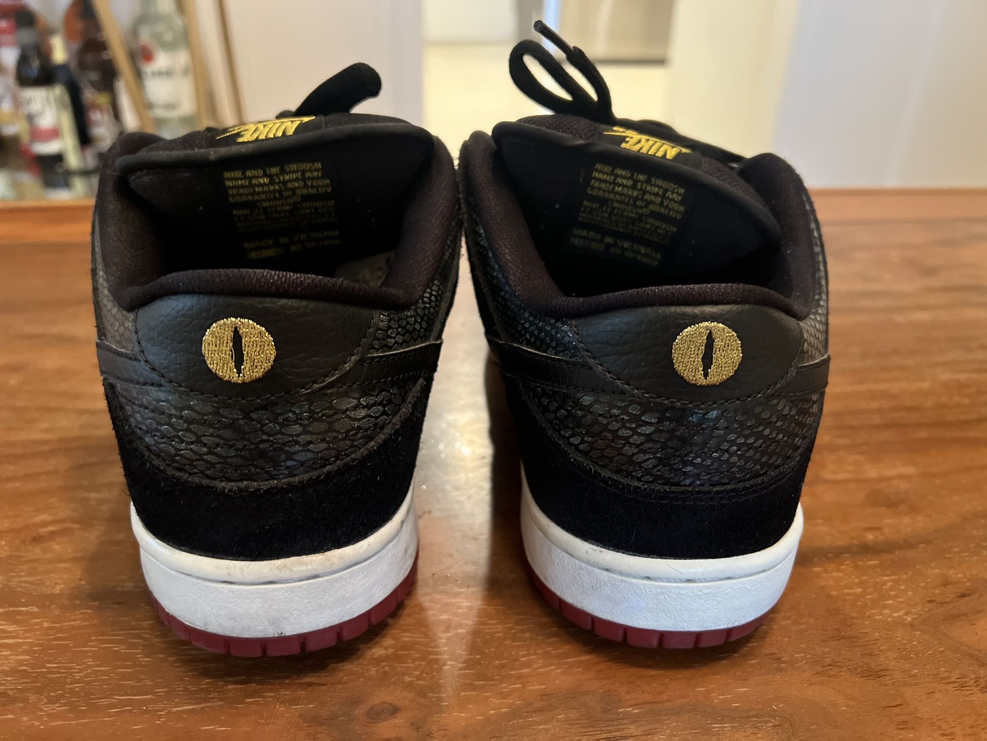 Nike SB Dunk Low Snake Eyes for Sale in Riverside, CA - OfferUp