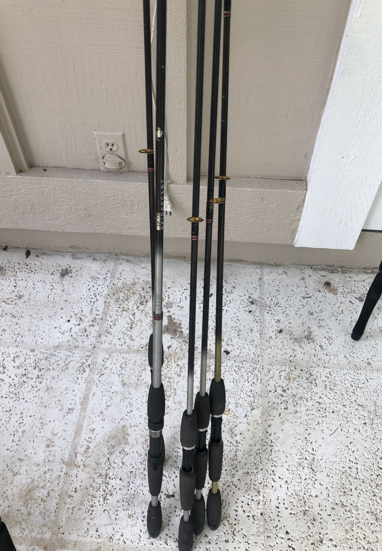 Mitchell spider cast rods for Sale in FL, US - OfferUp