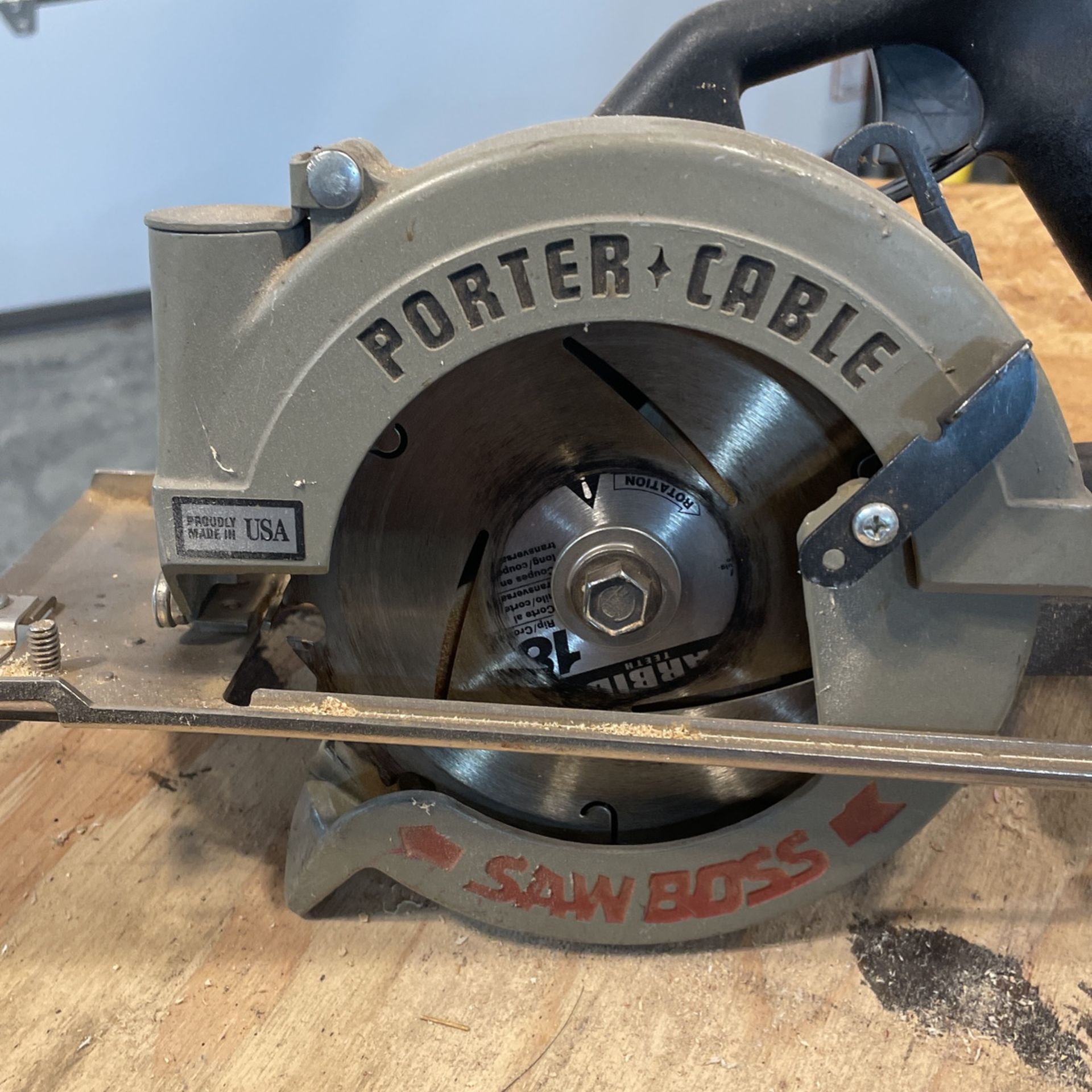 Porter Cable Saw Boss 6 Inch Blade for Sale in Oak Lawn, IL - OfferUp