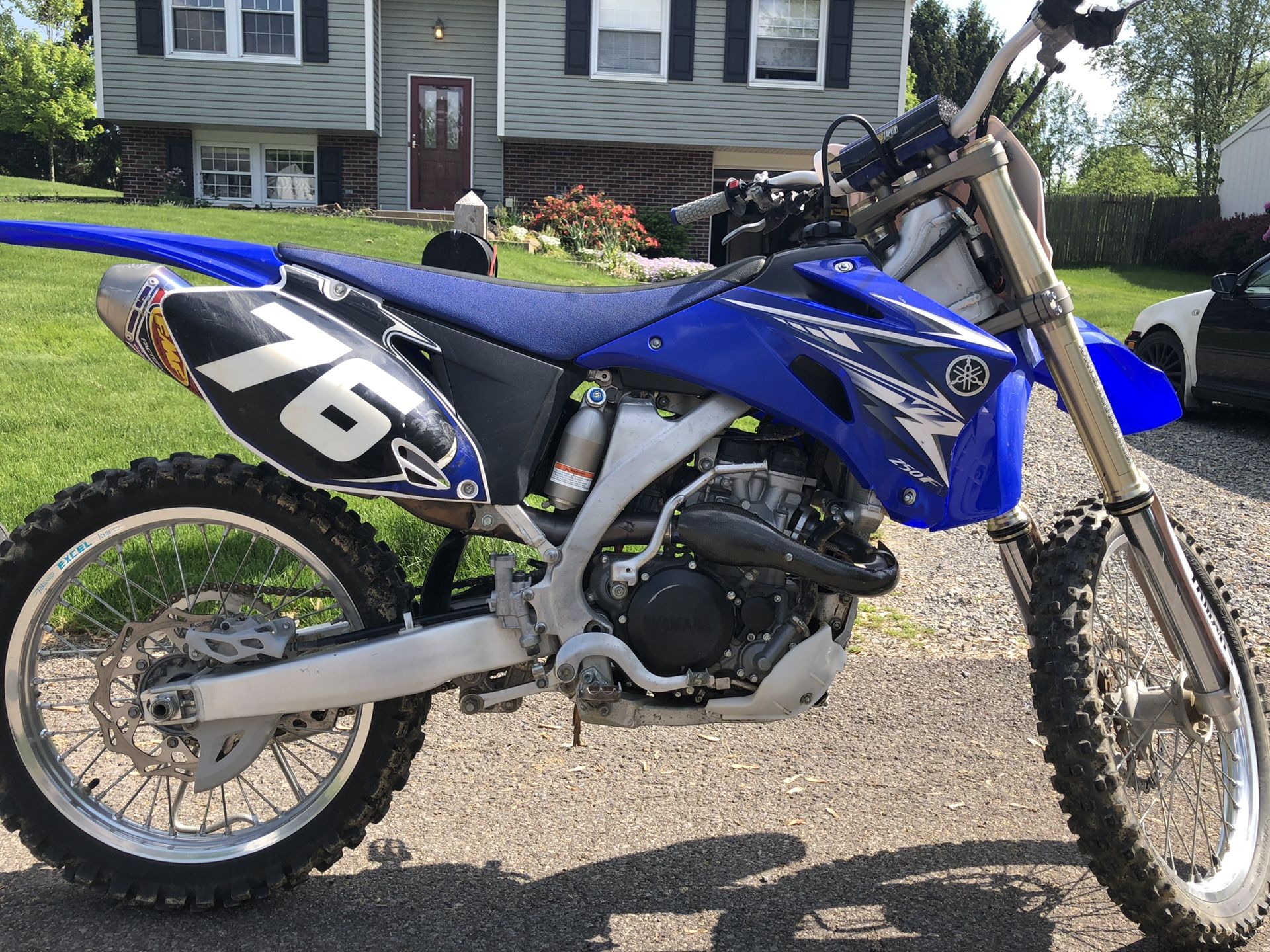 2009 Yamaha yz250f for Sale in Cranberry Township, PA - OfferUp