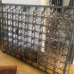 Antique Box Spring Mattress Coil Bed for Sale in Miami FL OfferUp