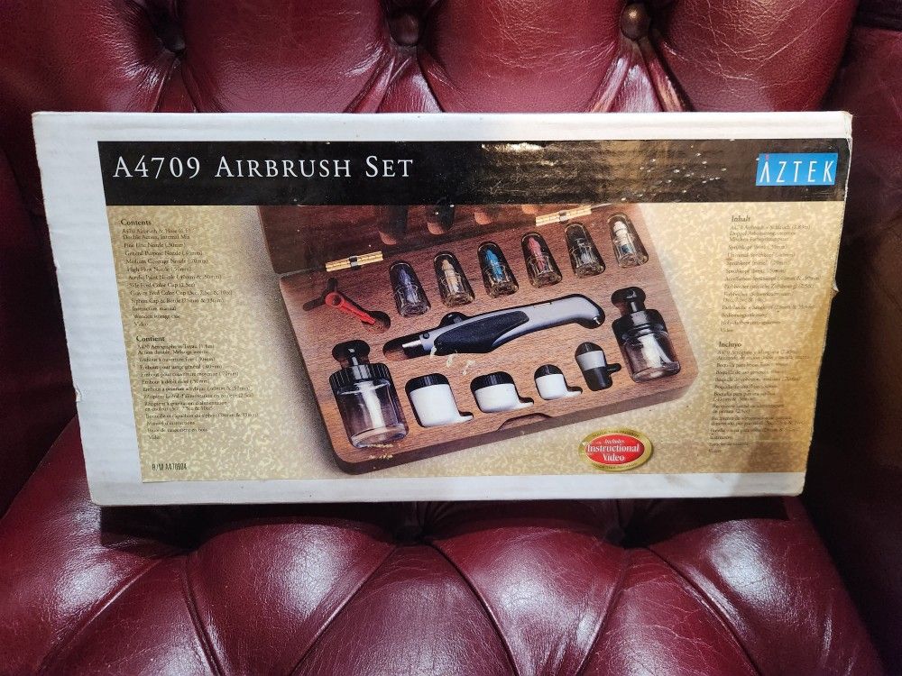 Aztec Airbrush