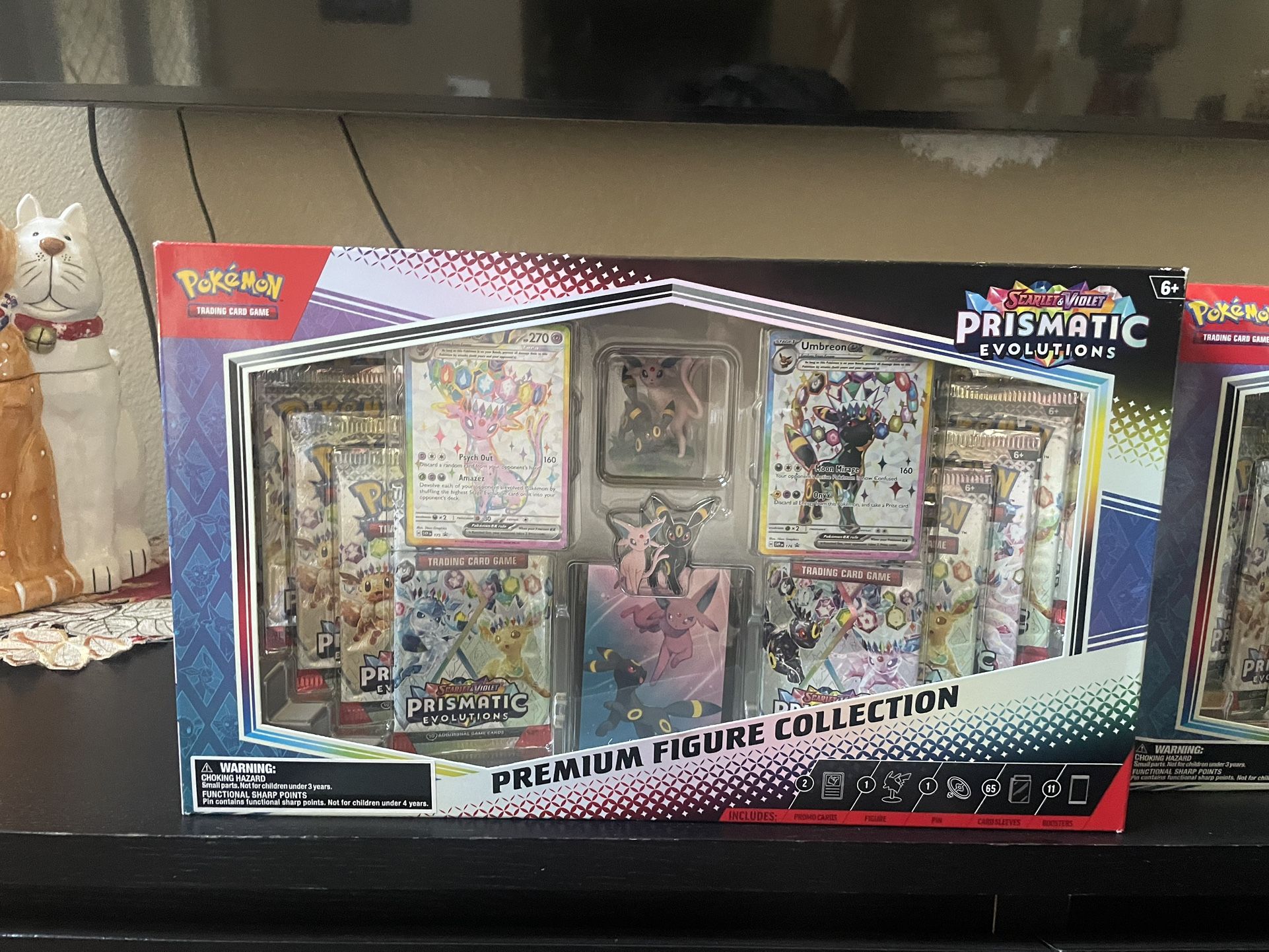 Prismatic Evolution Premium Figure Collection for Sale in Chino Hills ...