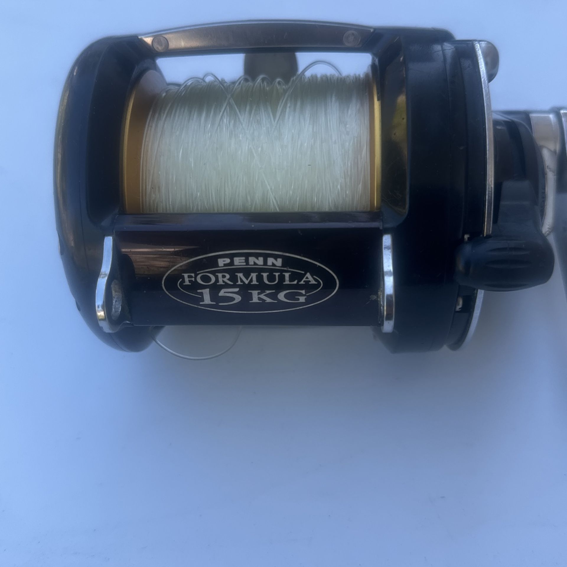 Penn Formula 15KG 2 Speed for Sale in El Monte, CA - OfferUp