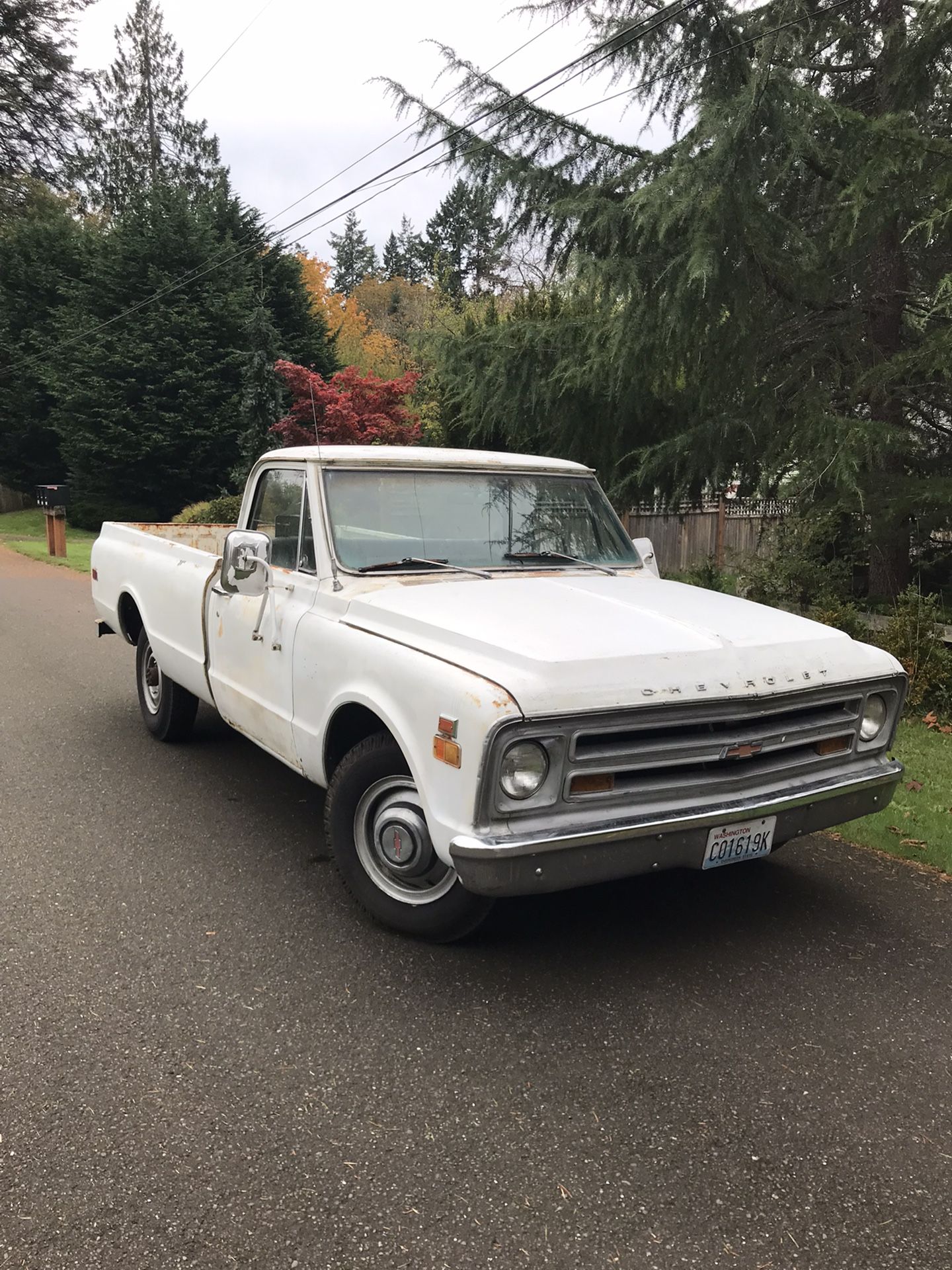 1968 Chevrolet Pickup for Sale in Port Orchard, WA - OfferUp
