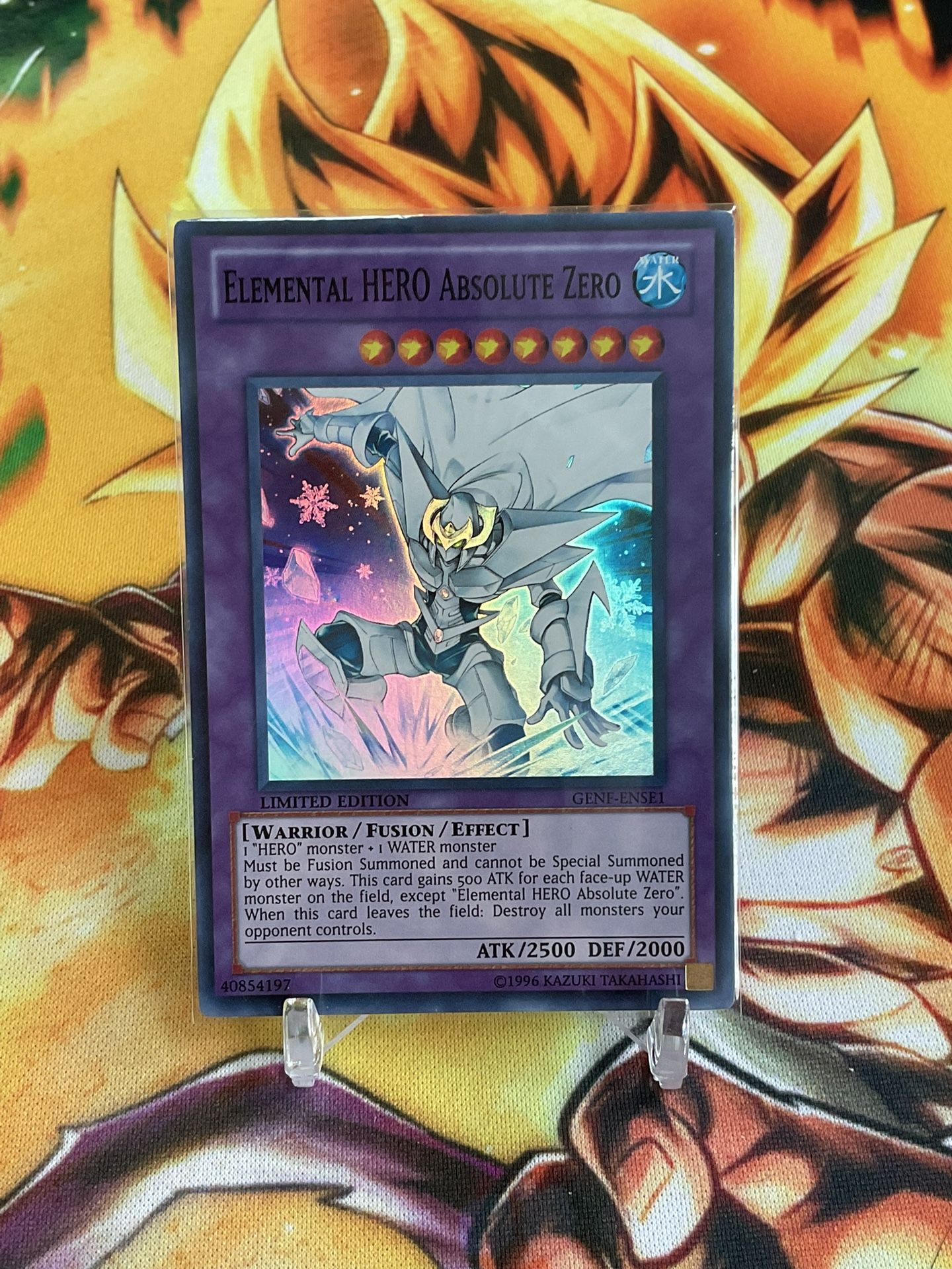 Elemental Hero Absolute Zero