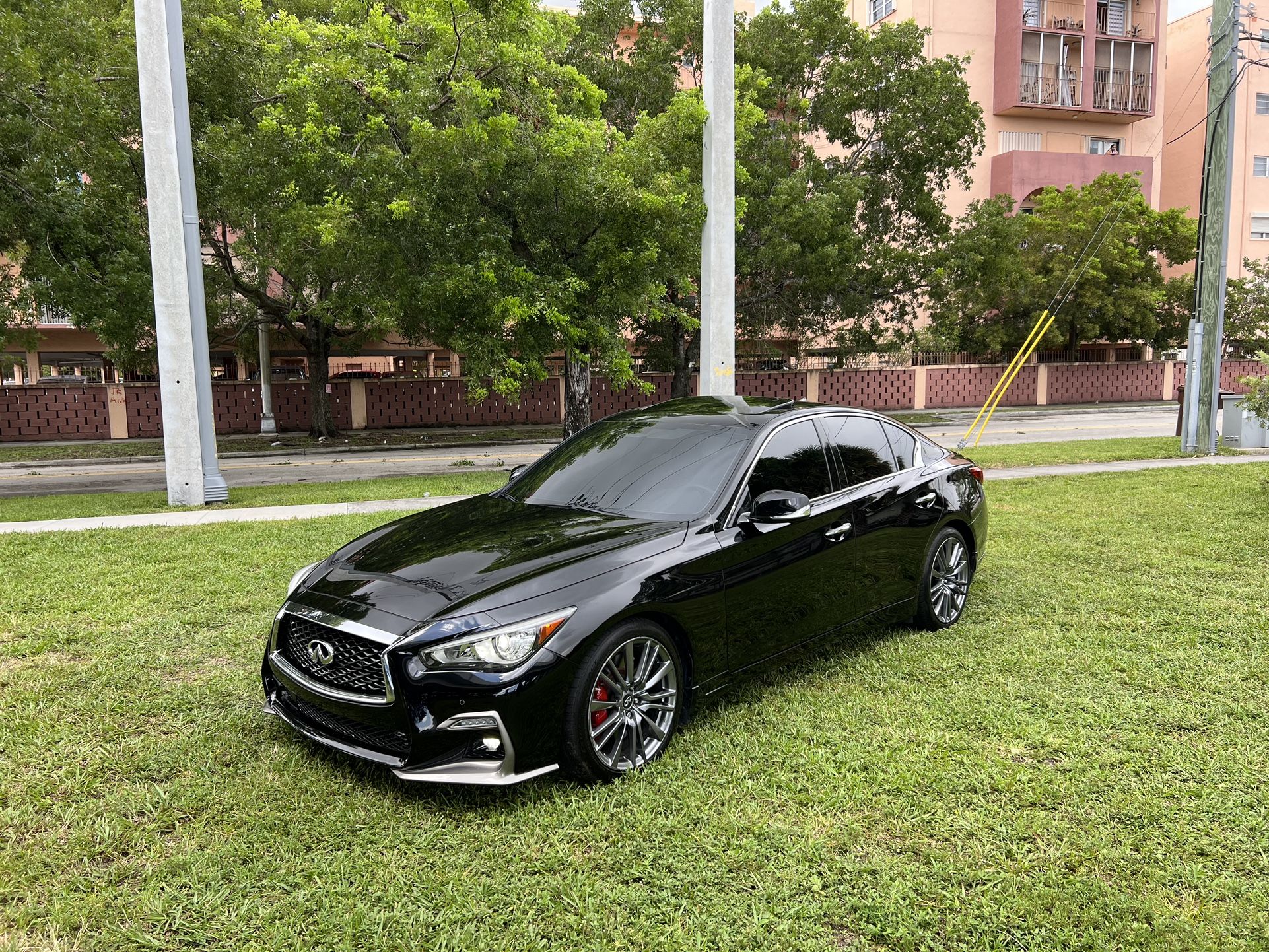 Infiniti q50s redsport 400 q50/m37s/qx80 escalade/tahoe/suburban/q50s ...