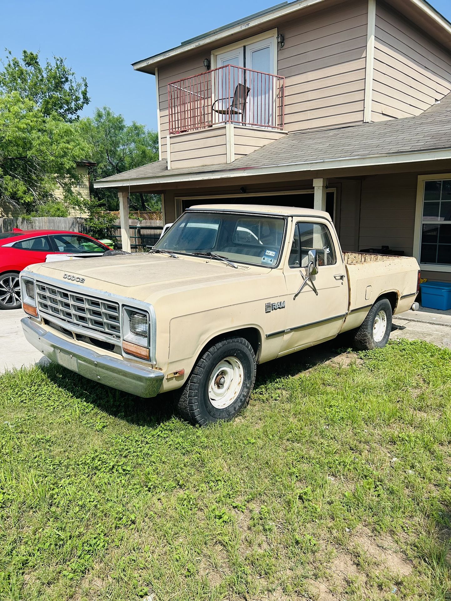 1981 Dodge Ram 150 for Sale in San Antonio, TX - OfferUp