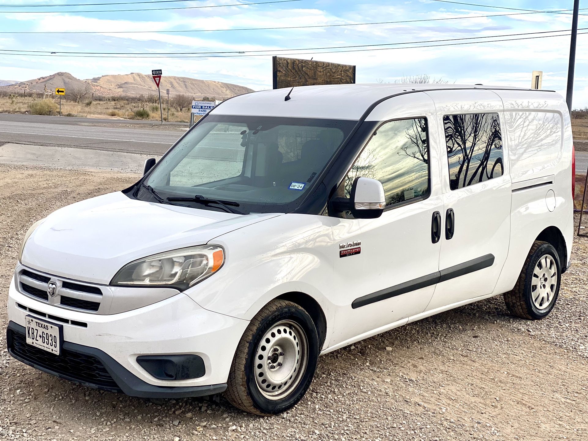2017 Ram ProMasterCity for Sale in El Paso, TX - OfferUp