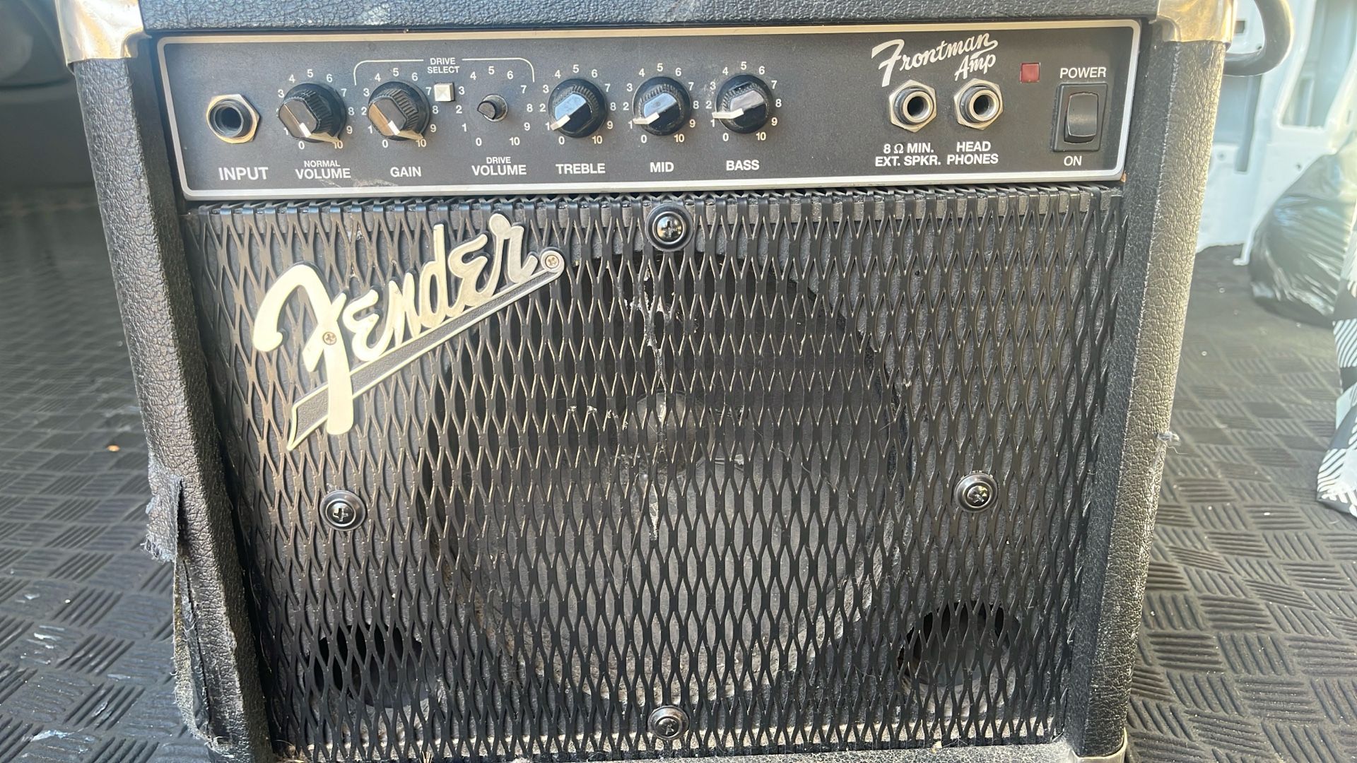 Fender Frontman Reverb guitar amplifier, model type PR 241 for Sale in ...