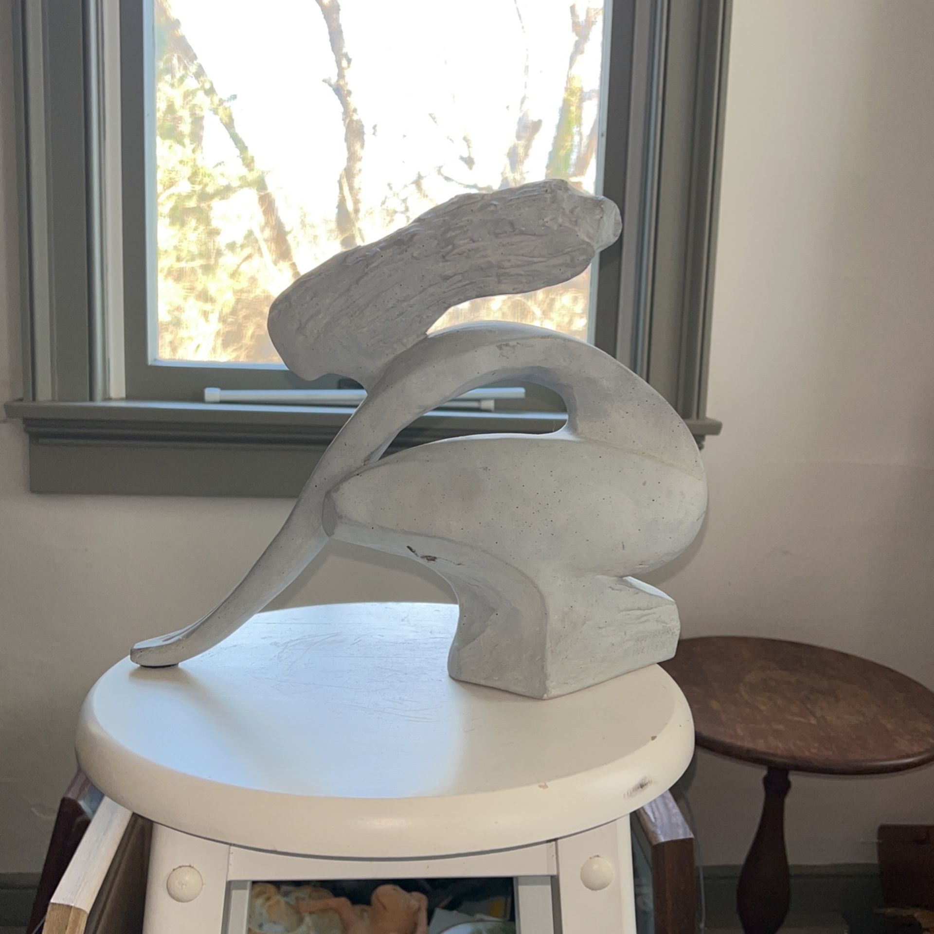 Vintage Sculpture By David Fisher For Austin Productions Modernist ...