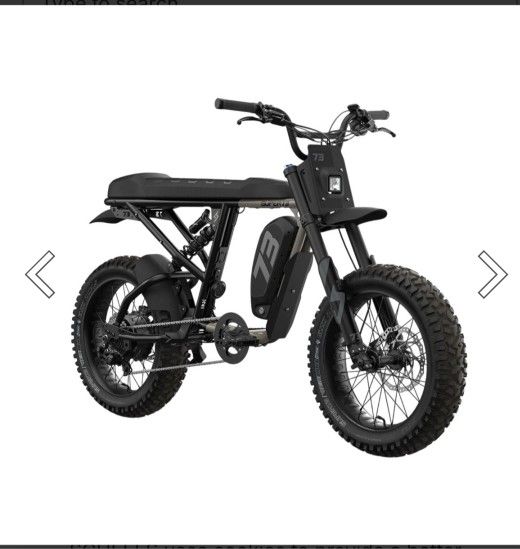 Super 76 Electric Bike for Sale in Phoenix, AZ - OfferUp