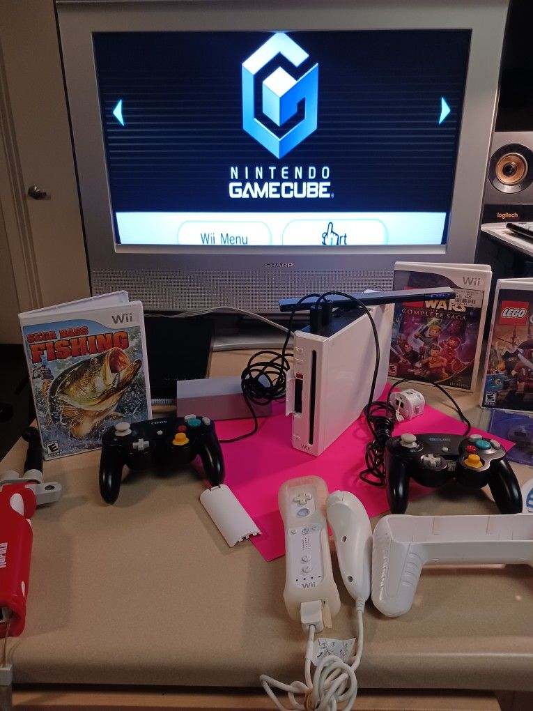 Like Brand New Condition We Game System With Gamecube Capabilities Six ...