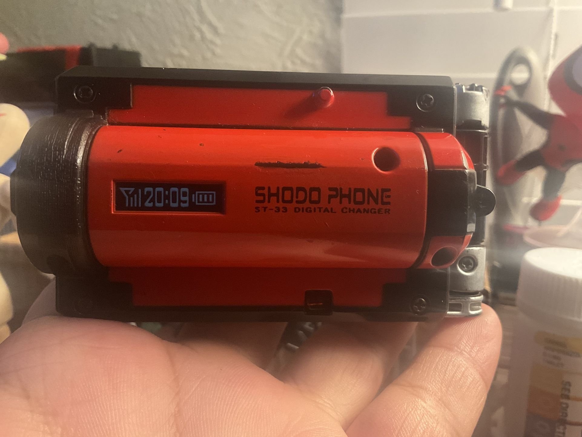 DX Transformation Cell Phone Shodo Samurai Sentai Shinkenger for Sale ...