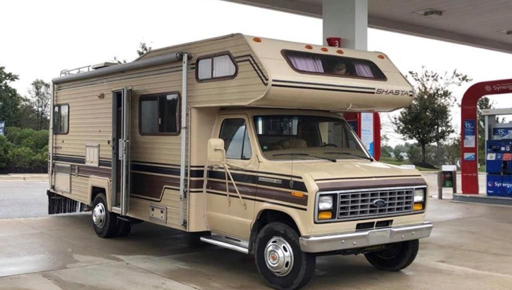 1985 Ford Econoline Shasta RV Camper for Sale in GRANT VLKRIA, FL - OfferUp
