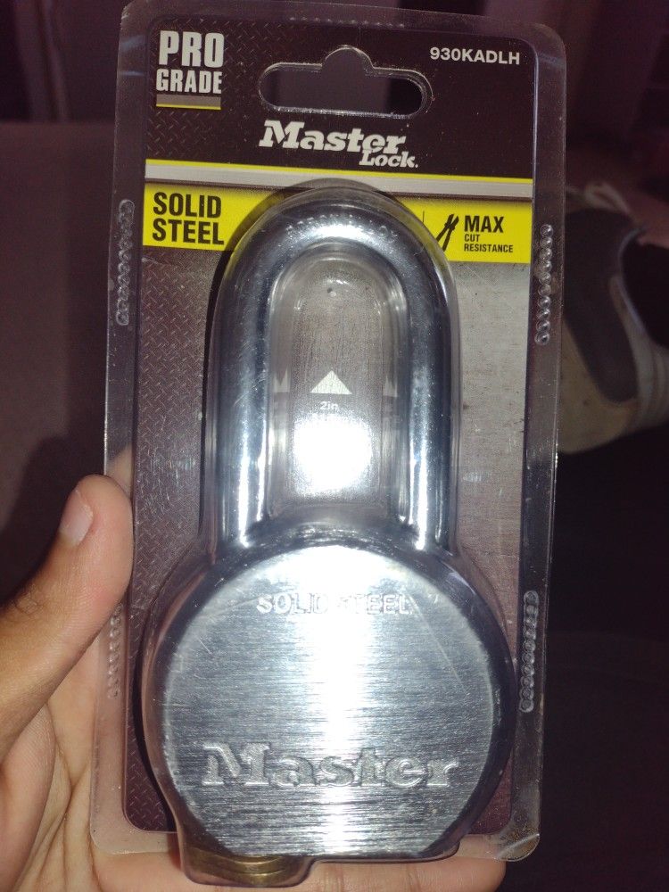 Unopened Master Lock for Sale in El Centro, CA - OfferUp