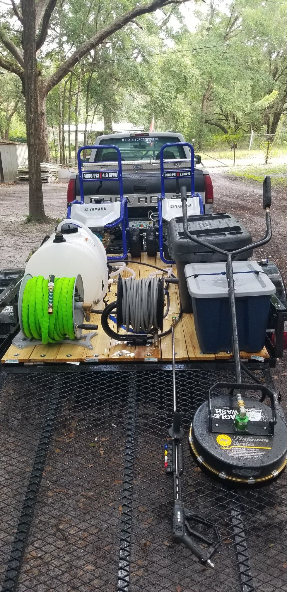 Complete pressure washing setup for Sale in Dunnellon, FL - OfferUp