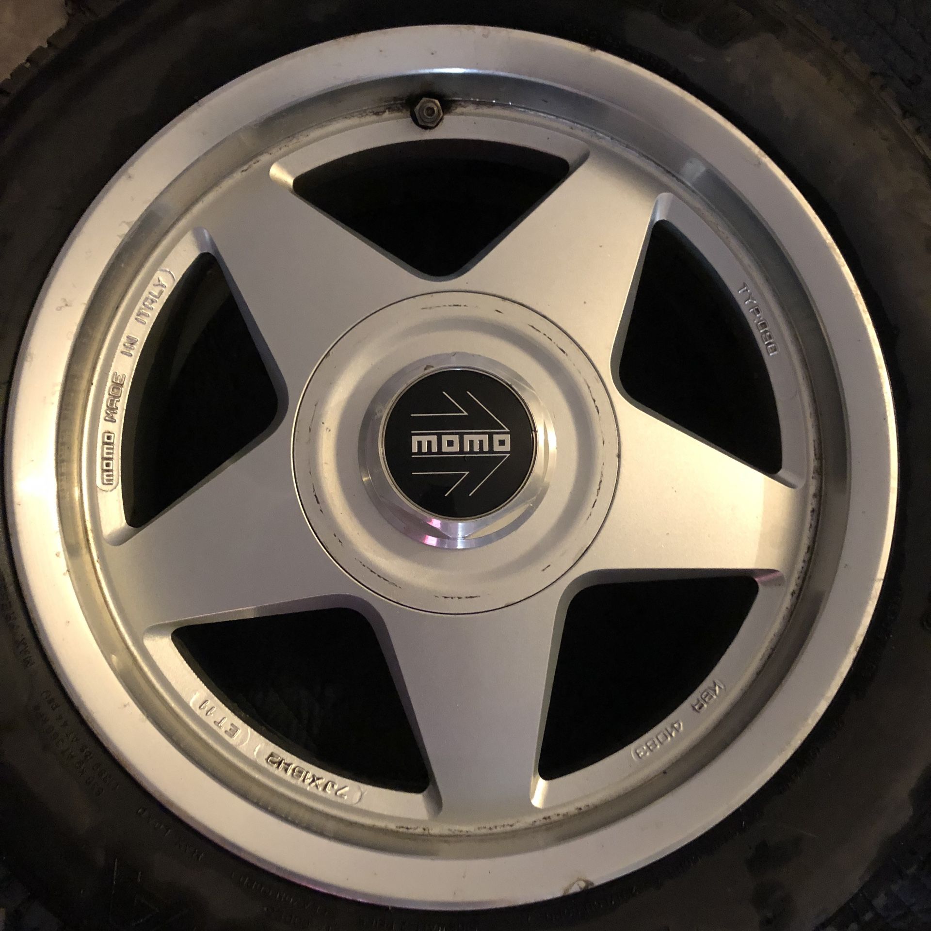 Momo Star typ 090 wheels for Sale in San Diego, CA - OfferUp