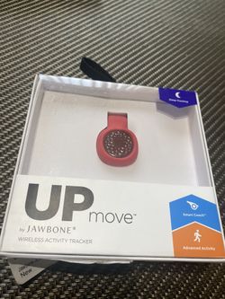 Jawbone Up Red